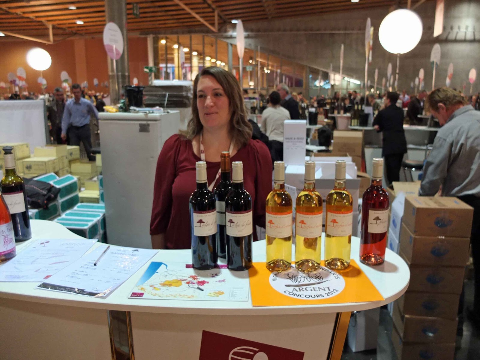 WineJaw: Lille Wine Fair November 2012: Salons des Vins des Vignerons ...