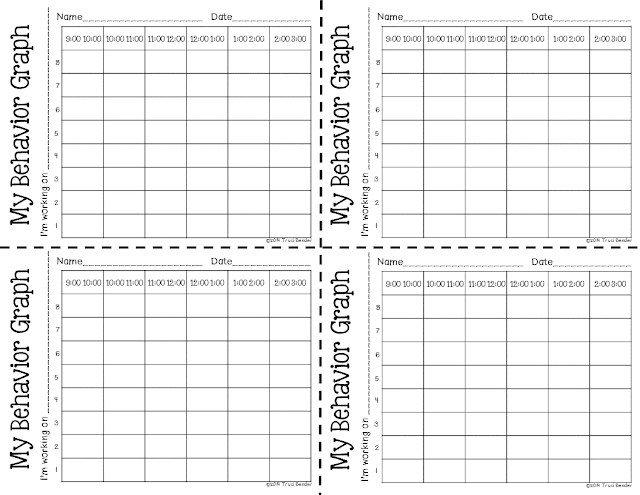 The Bender Bunch: Student Self-Monitoring is SO Powerful!