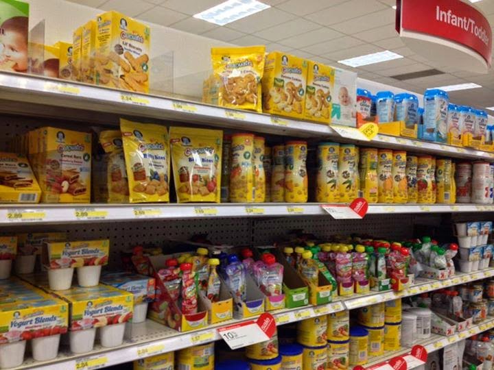 Bem Vindo ao Fantástico Mundo da Keka!!: Opção de papinha Gerber (bebes ...