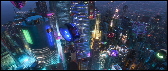 2014: The Year of Disney Project: BIG HERO 6 (2014)