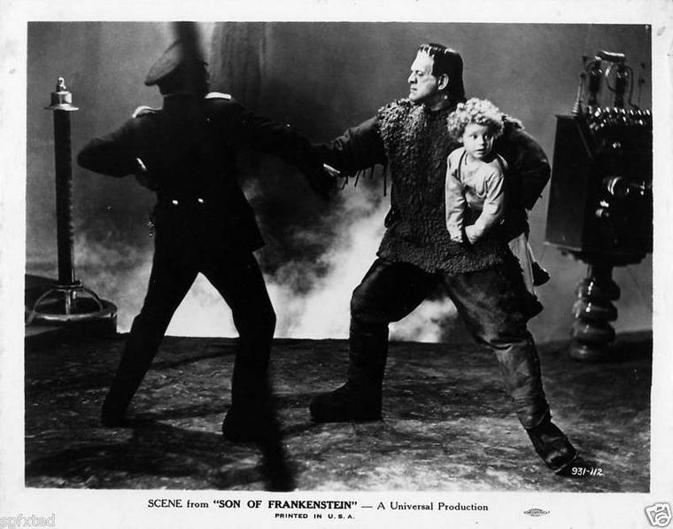 Lioncorn: The History of Universal's Frankenstein Monster.