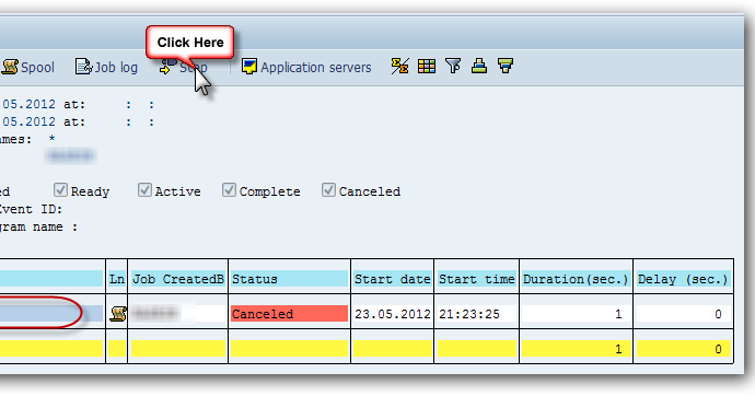 SAP ABAP : How to Debug a Completed SAP Background Job?