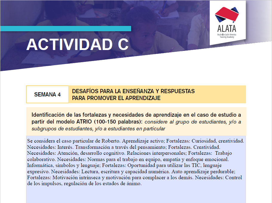 Actividad C