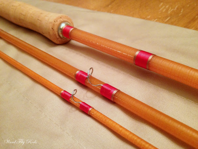 Ward Fly Rods: Wraps Complete - 5/6wt 8ft Fiberglass Fly Rod