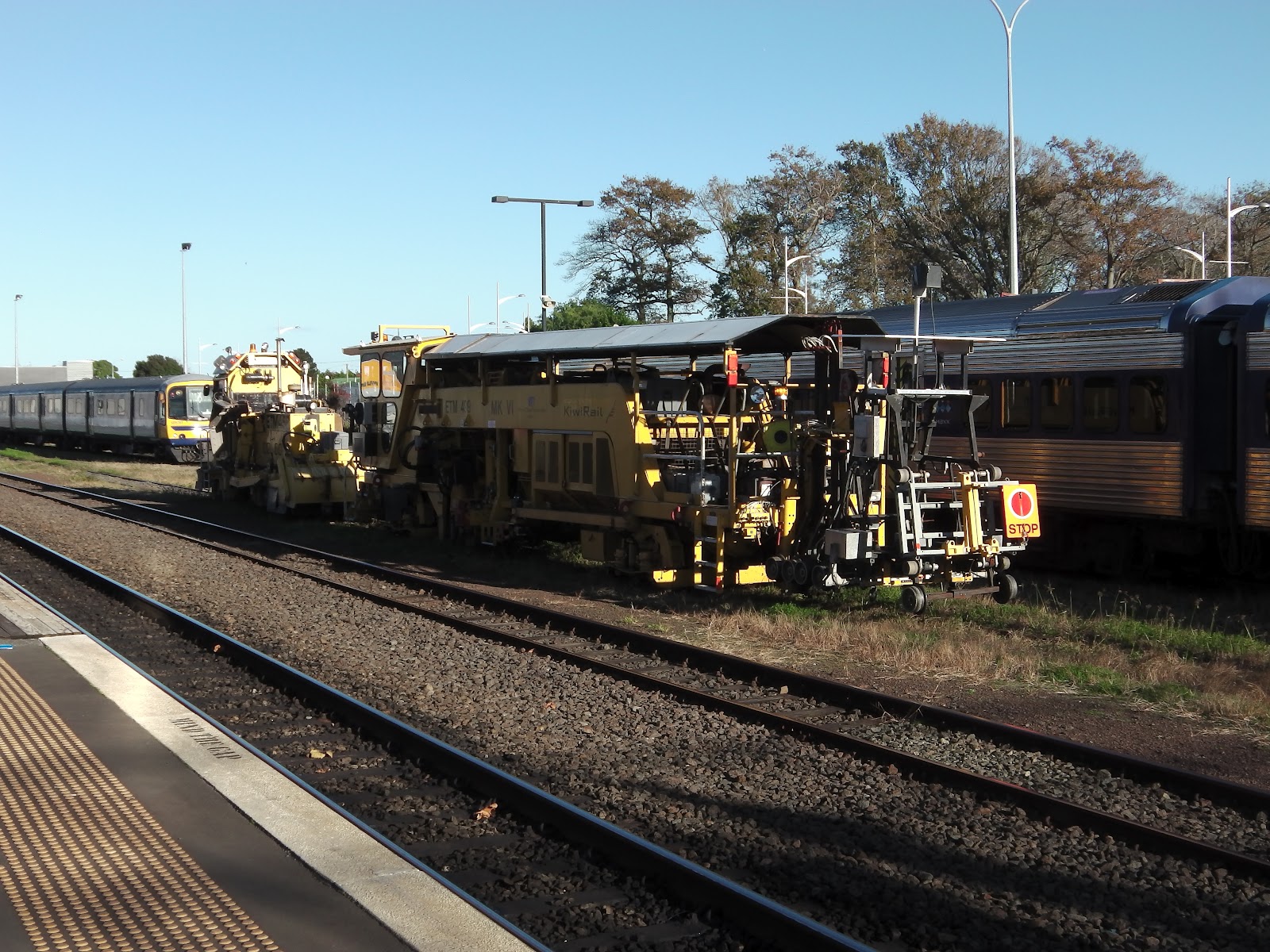 Papakura Station: The Final Countdown