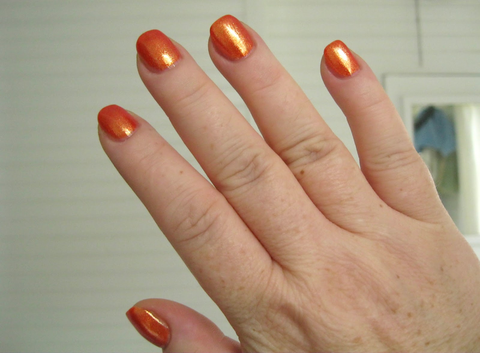 Lacquer Slacker Liz: Pretty Serious My Darlin' Clementine
