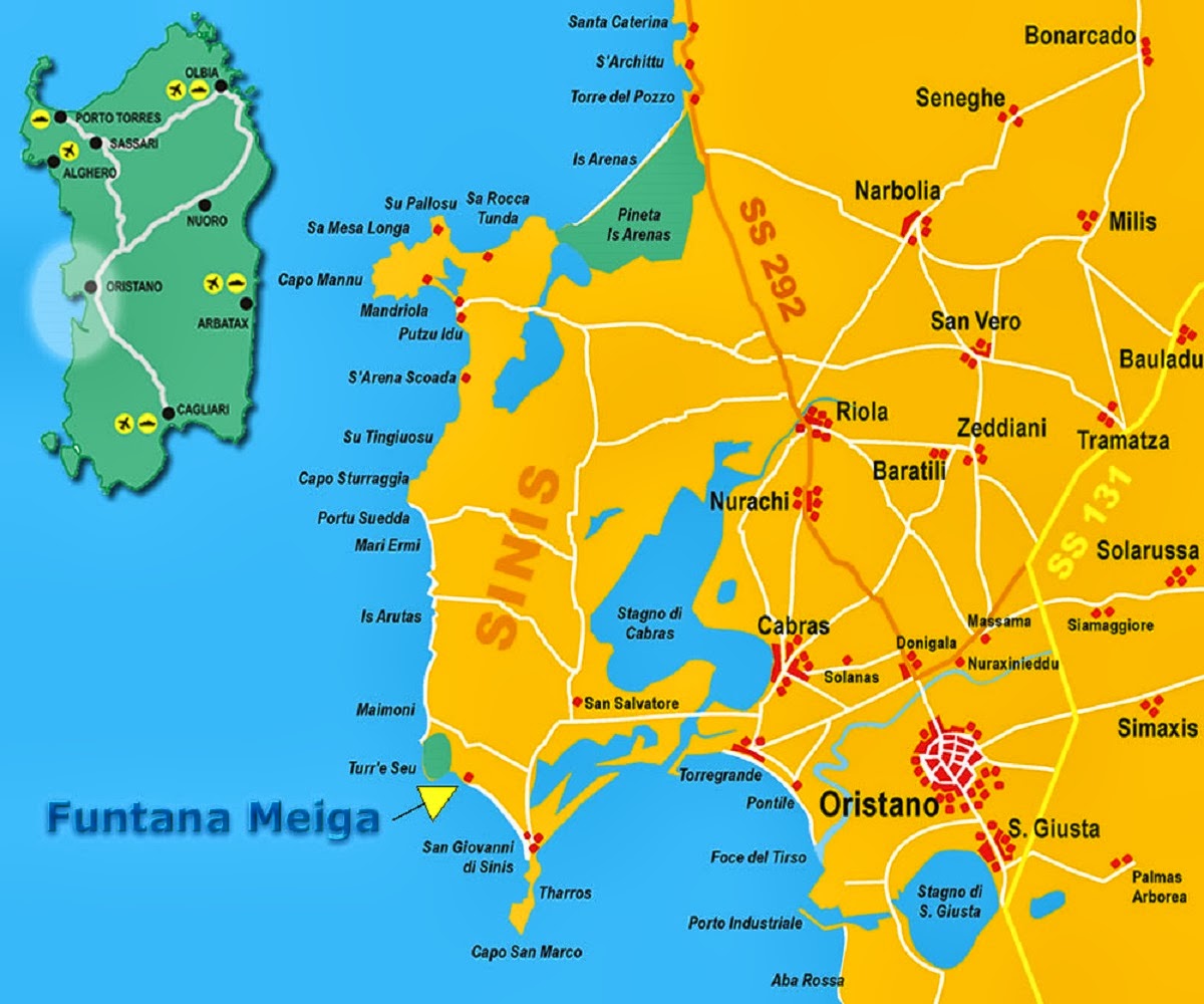 Di qua e di la: LE LAGUNE DI CABRAS e di THARROS - Sardegna (The ...