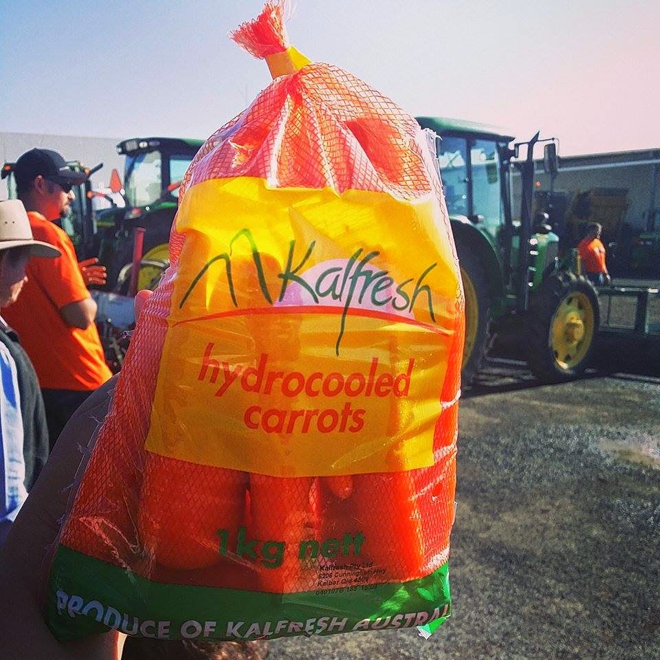 WhiteCottage: Carrot Picking at Kalfresh