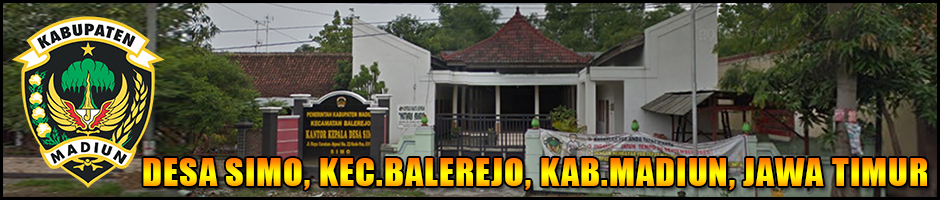Desa Simo, Kecamatan Balerejo, Kabupaten Madiun (63152)