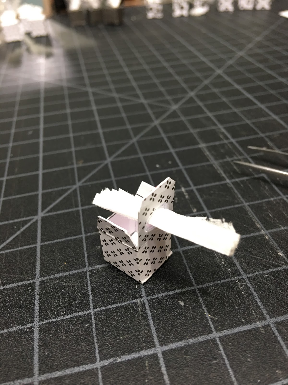 My Miniature Madness: Tissue Box Tutorial