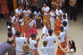 Dança De Todos Os Cantos Do Mundo: A HISTÓRIA DO JONGO