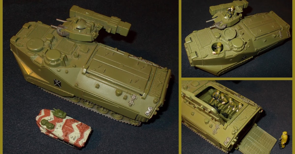 B is for Battle-Squads | Small Scale World