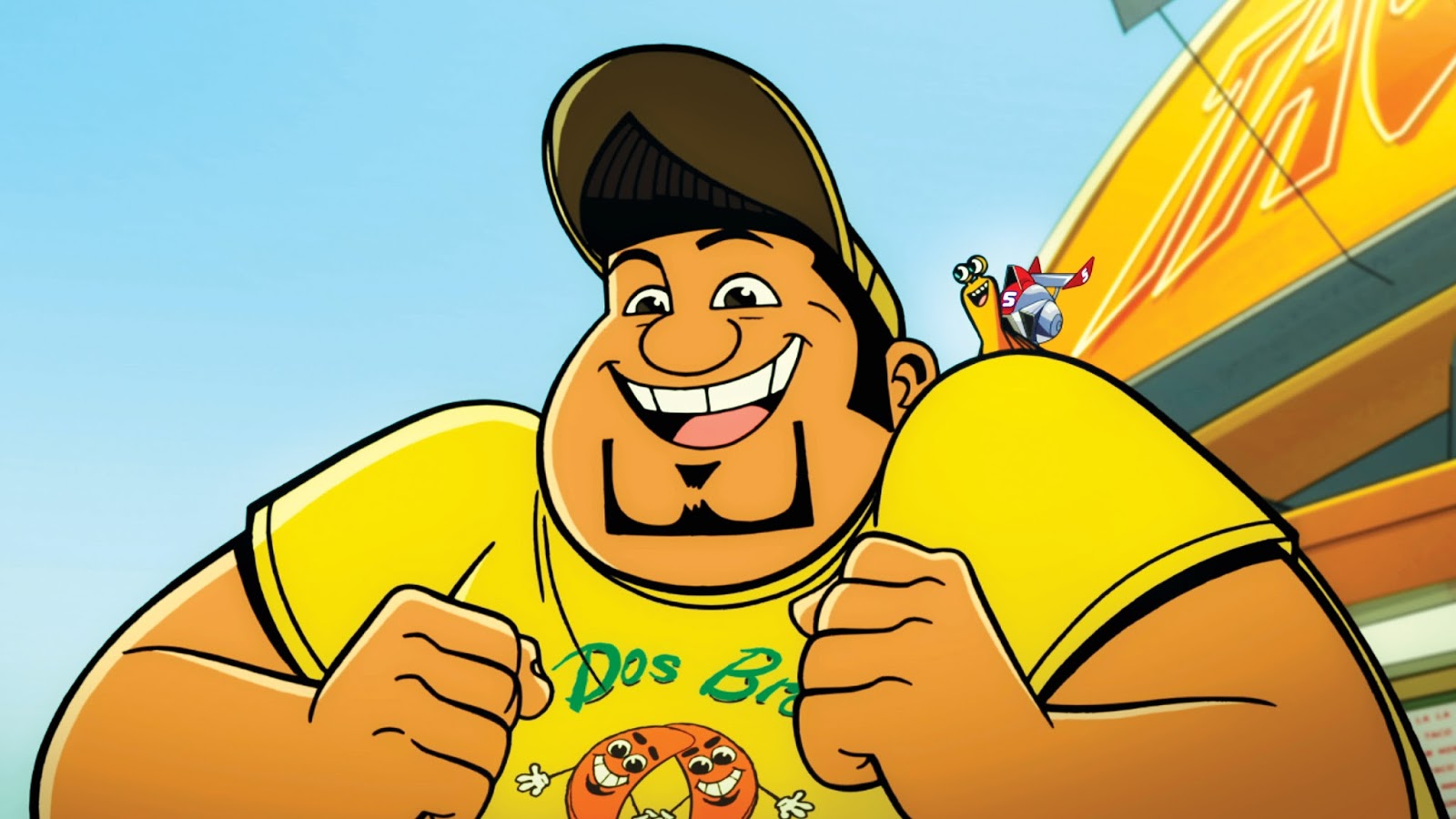 Turbo Fast: de la película a Discovery Kids con una serie!