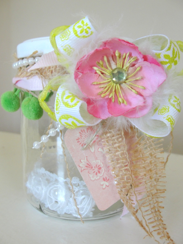 Little Lovables: Memory and Gratitude Jar Craft Tutorial