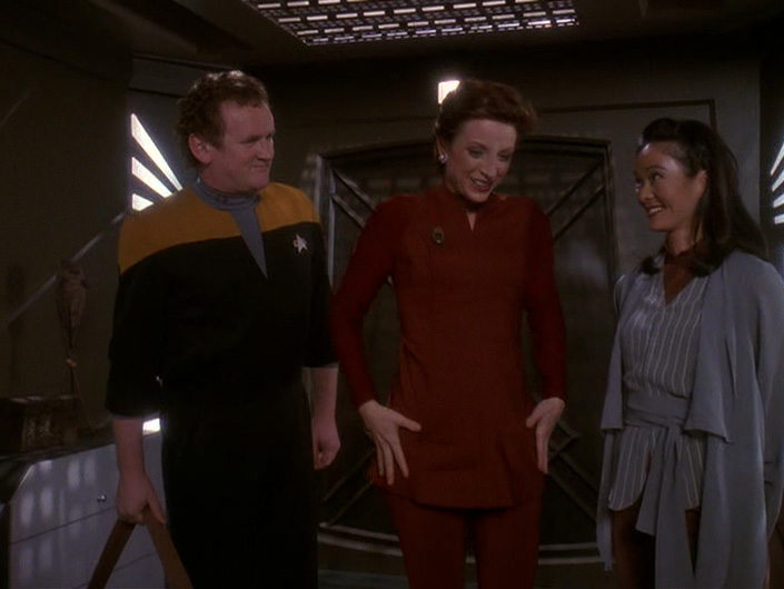 Doux Reviews: Star Trek Deep Space Nine: Body Parts