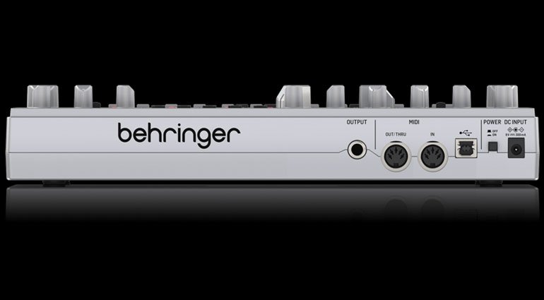 MATRIXSYNTH: Pics & Details on Behringer's New TB-303 - the TD-3 w/ 16 ...