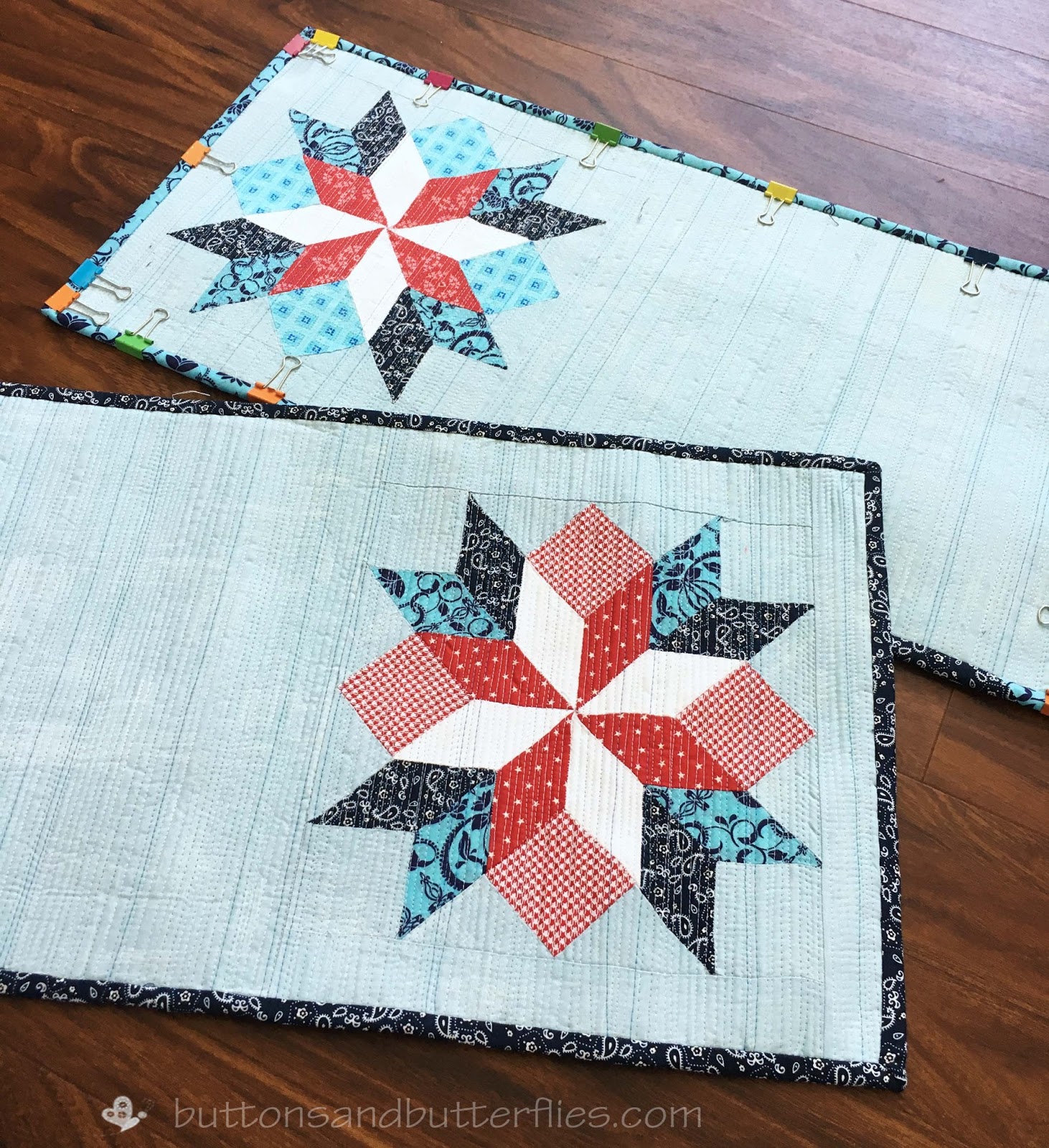 Buttons and Butterflies: Quilting on the Go....English Paper Piecing {Book}