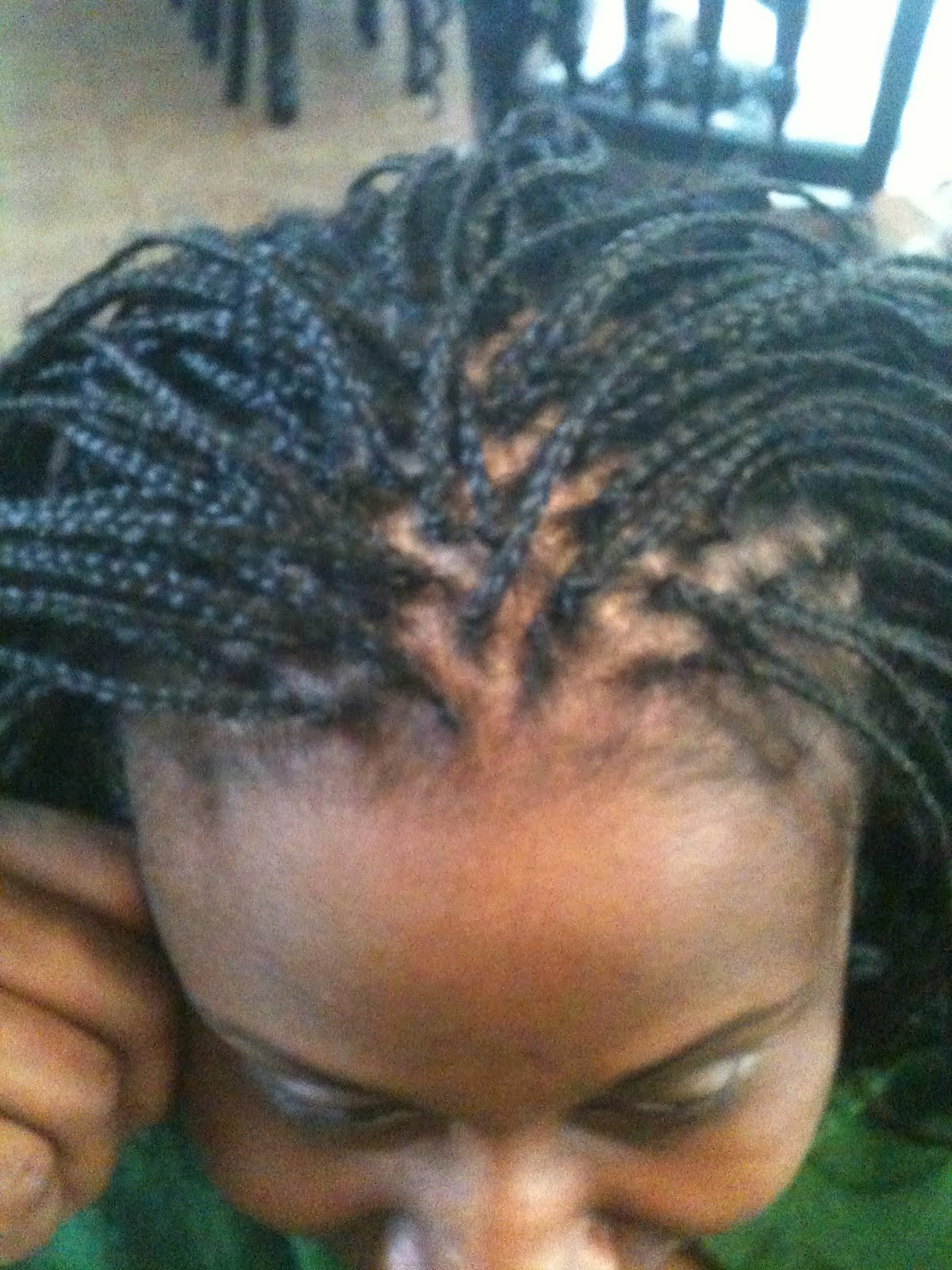 Cornrows Braids Extensions: Mirco Braids