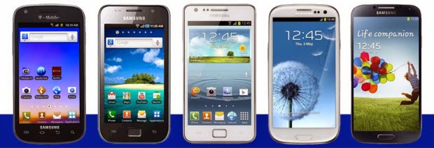Macam Macam HP Samsung Galaxy Android Terbaru Dan Harganya