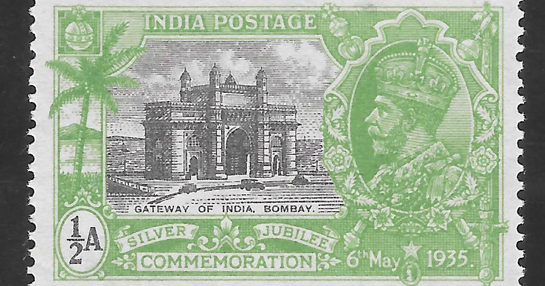 In Search of Stamps: Gateway of India