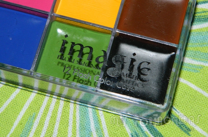 MIS POTINGADAS y más: Review | Paleta 12 flash color case Imagic o ...