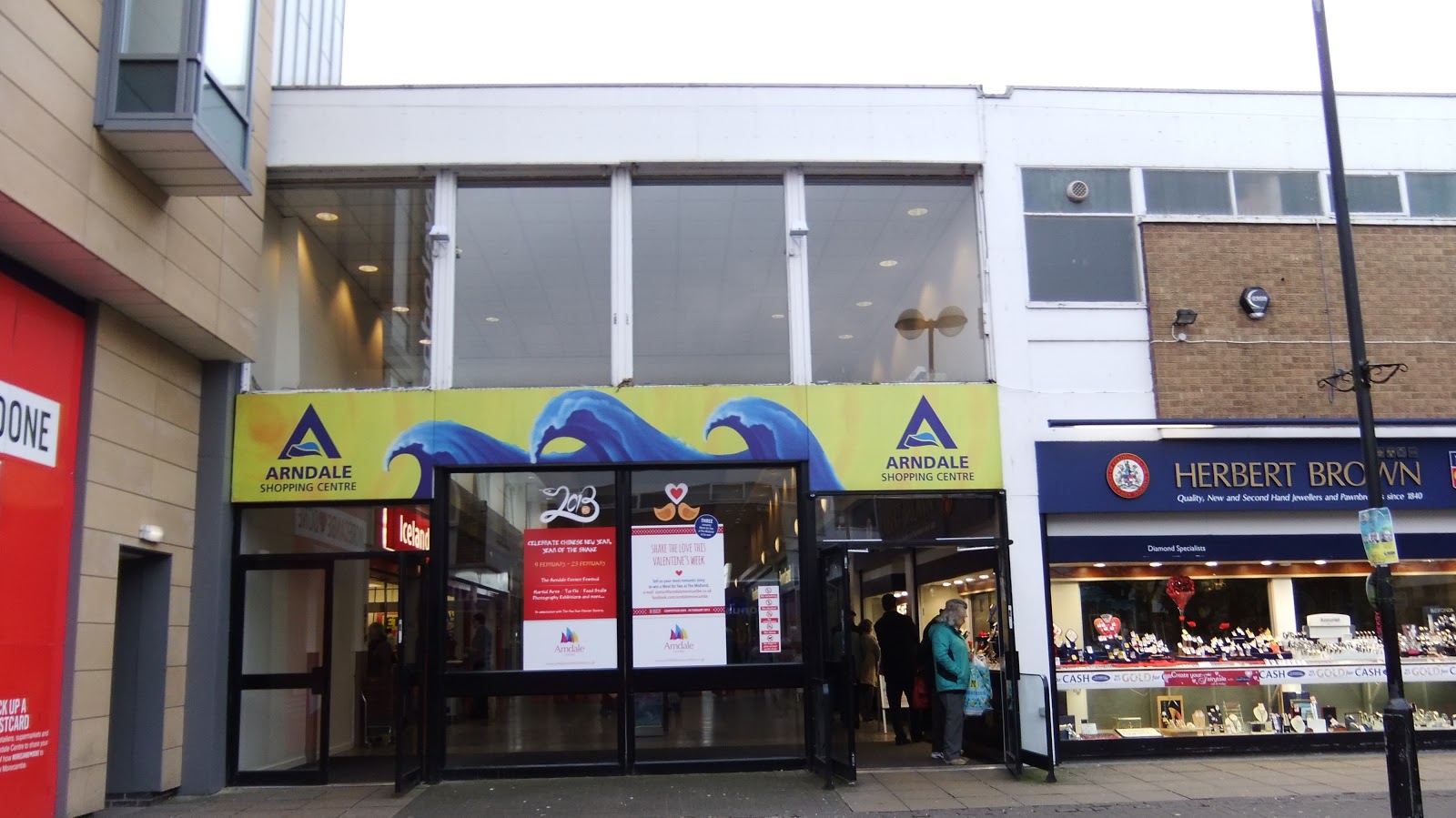 North West Images: Morecambe Town Centre