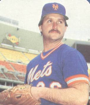 Terry Leach: Former 1980's Mets Pitcher (1981/ 1985-1989)