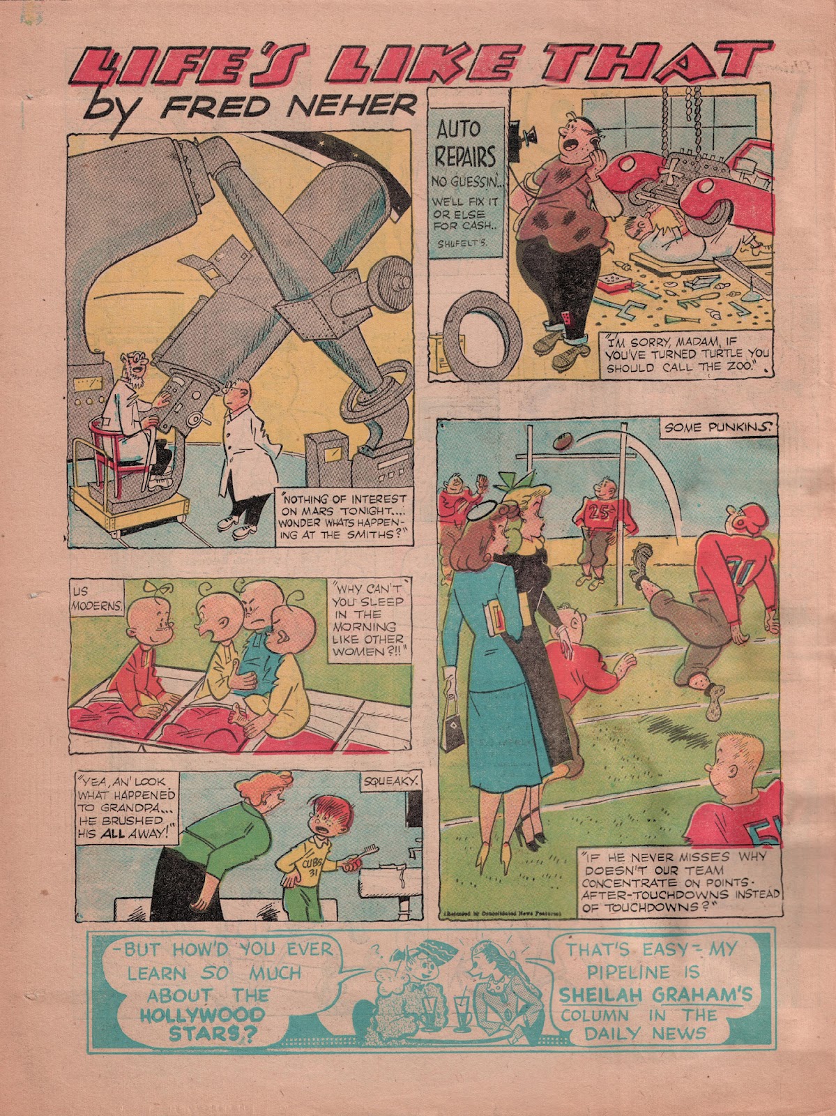 Inside Jeff Overturf's Head: Chicago Daily News - November 13, 1948 ...