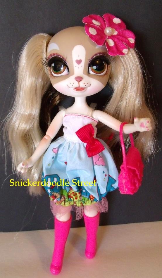 SNICKERDOODLE STREET: *Opening* Pinkie Cooper LONDON SET