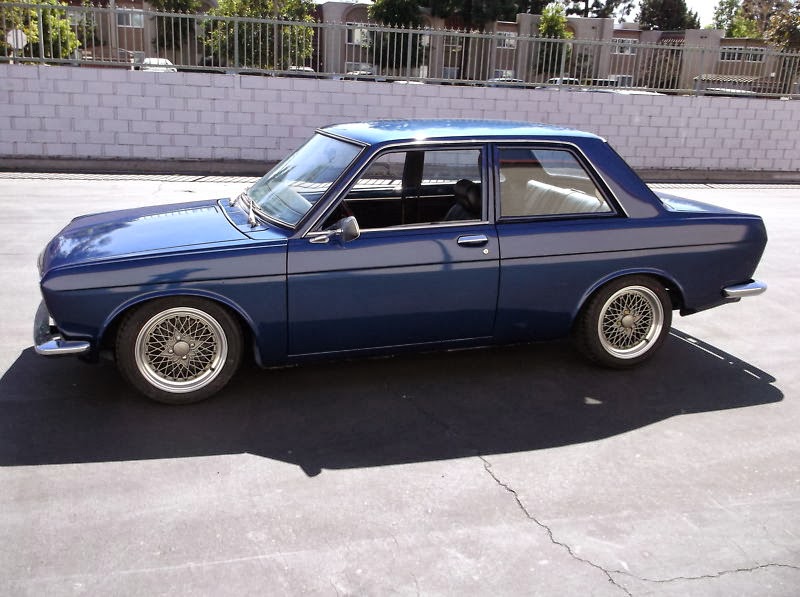 5k: Seller Blues: 1971 Datsun 510 Rotary Power - DailyTurismo