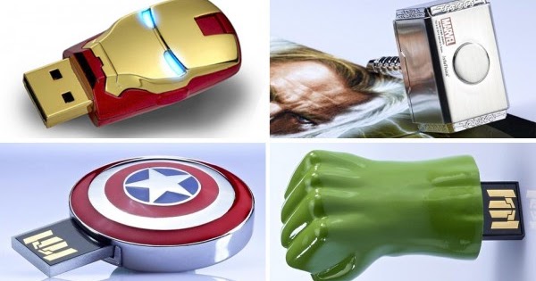Gadgets.: Pen drives de "Os Vingadores" já estão à venda! (ATUALIZADO ...