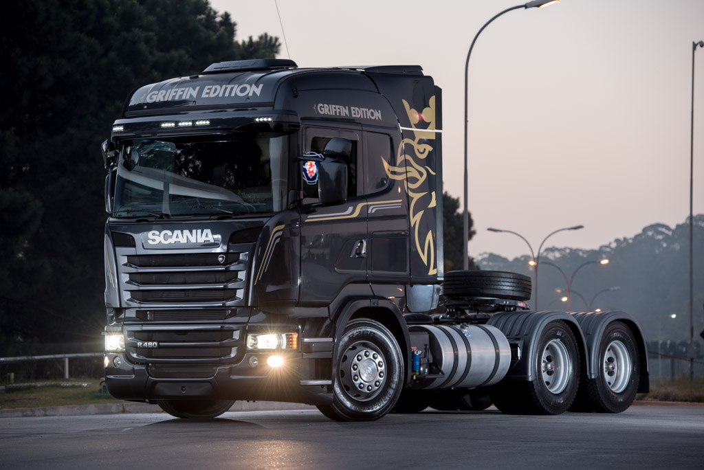 Autos&Máquinas - Roberto Costa: Scania Griffin Edition: para os apaixonados