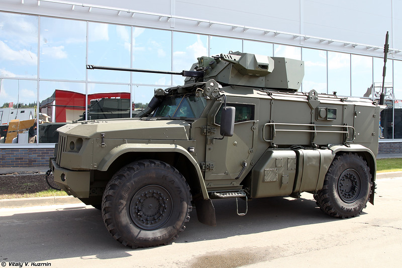 Russian Airborne Forces To Go Wheeled