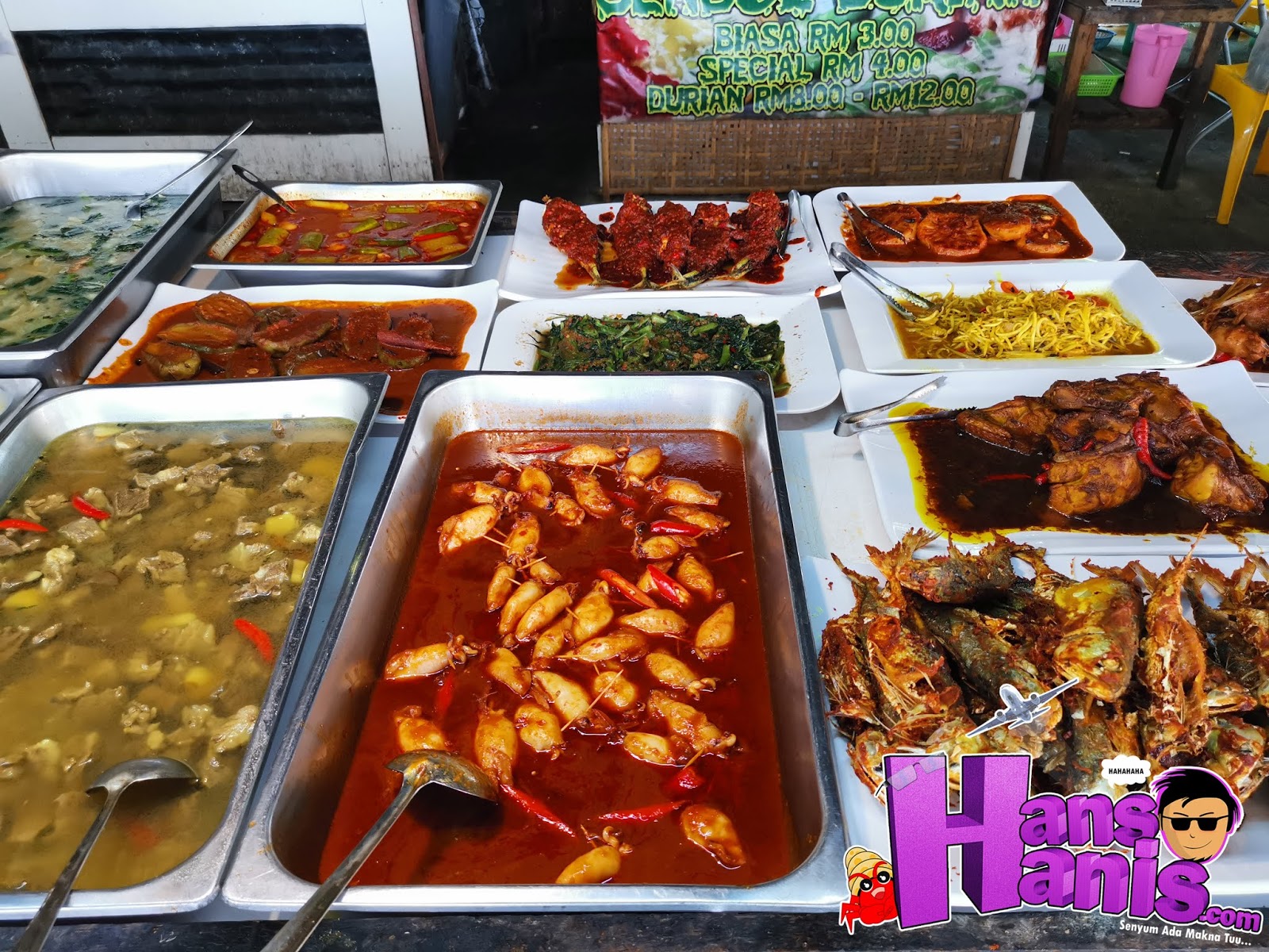 Restoran Singgang Budu Kuala Terengganu