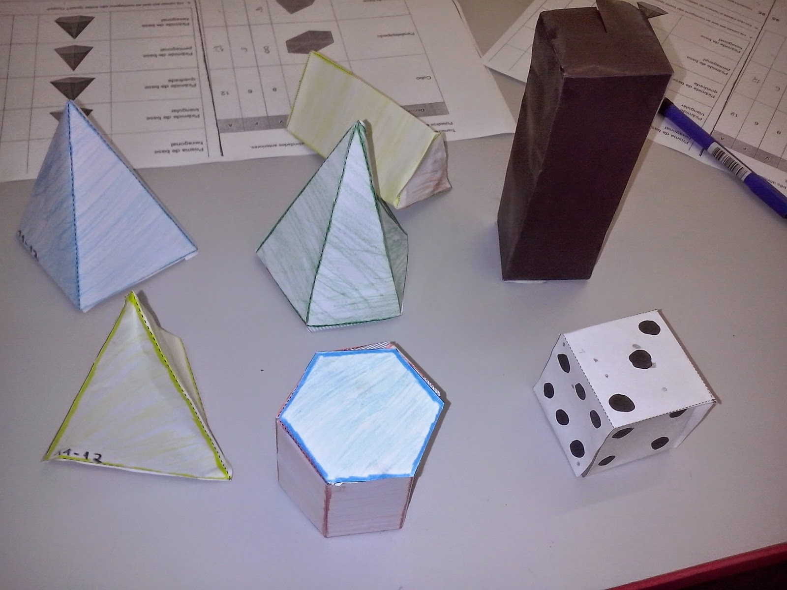 Criar e recriar: SÓLIDOS GEOMÉTRICOS