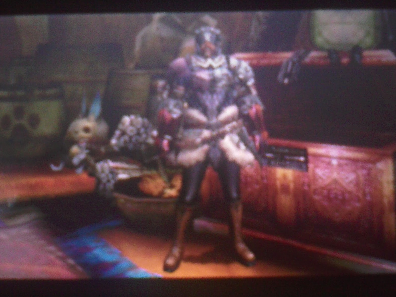 Live and Play: MH4U! My Mixed Armor Sets! Set #7! GS-GX Hunter!