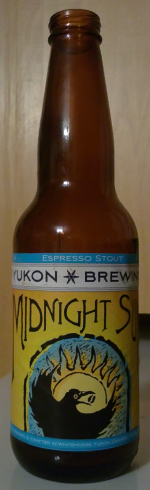 Beer Maven: Midnight Sun Espresso Stout - Yukon Brewing (Canada - Yukon ...
