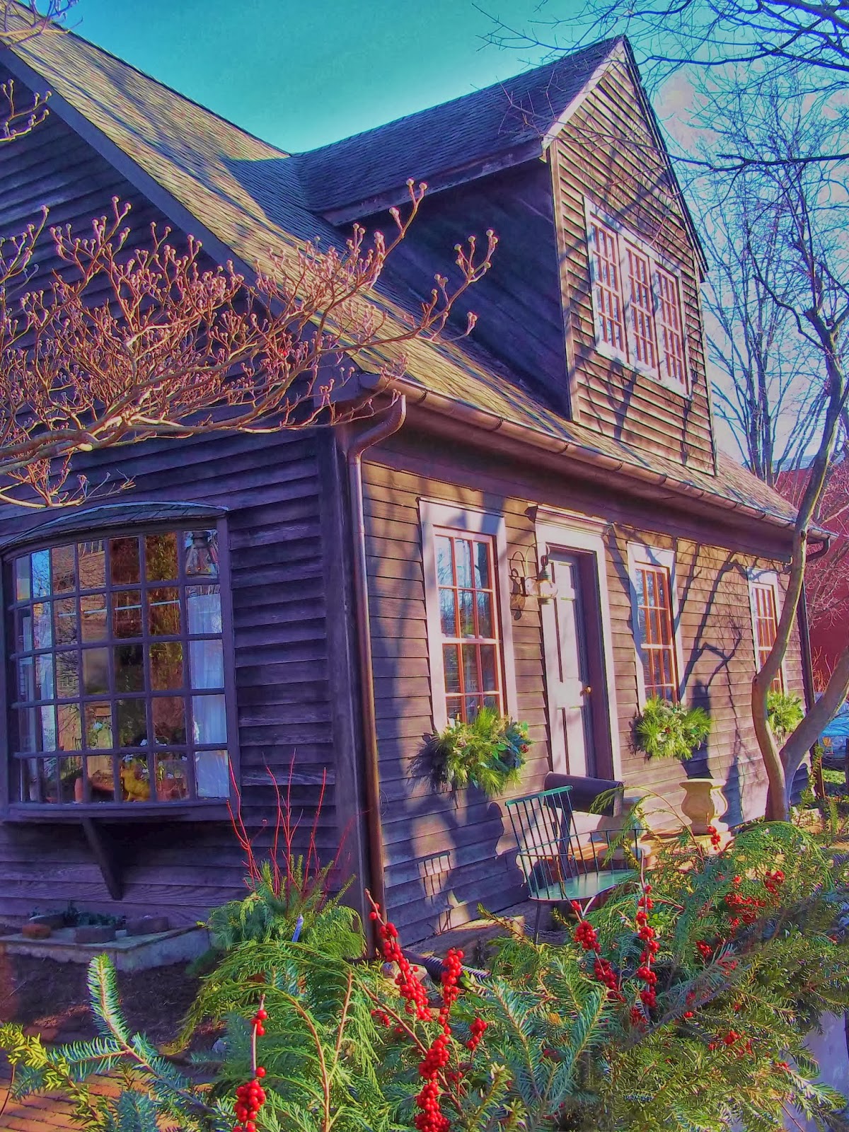 American Homestead: Wanted: Quintessential American Christmas Village