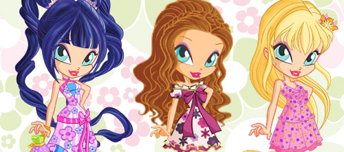 New Winx Club Spring clothes collection for your Avatar! - Winx Club All