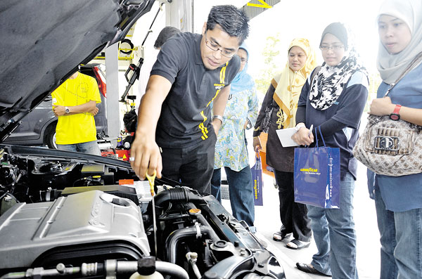 Tips Membeli Spare Parts - Tips Penjagaan Kereta