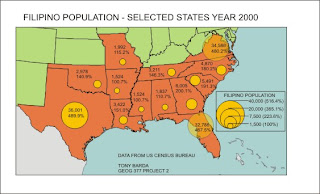 Haley's Maps: Range Graded Proportional Circle Map