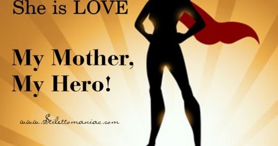 The MommyWarrior77 Blog©️: My Mom, My Hero! 💖