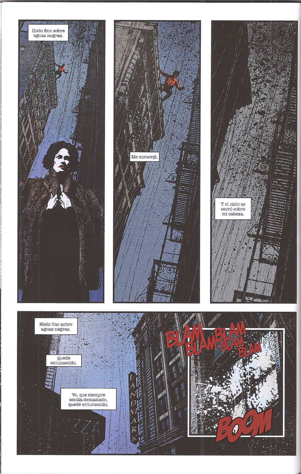 Galicia Comic: Daredevil Noir