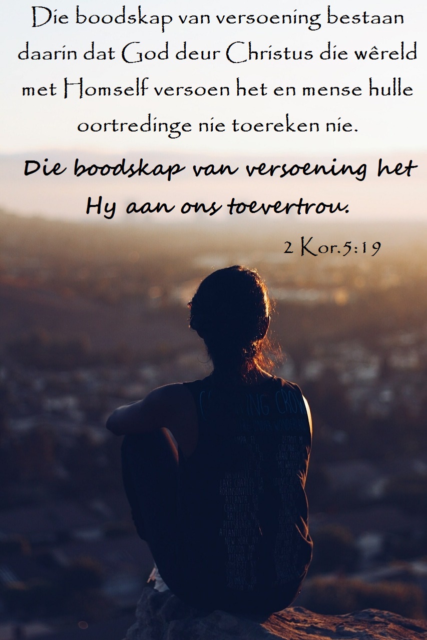 God maak op jou staat – Madeleine Venter