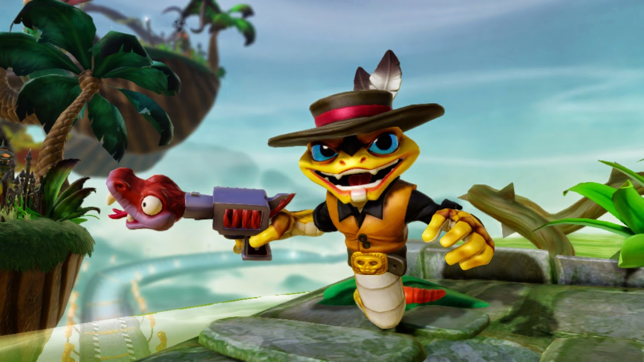 Wiisdom: Skylanders Swap Force New Character Art and Gameplay: Fryno ...