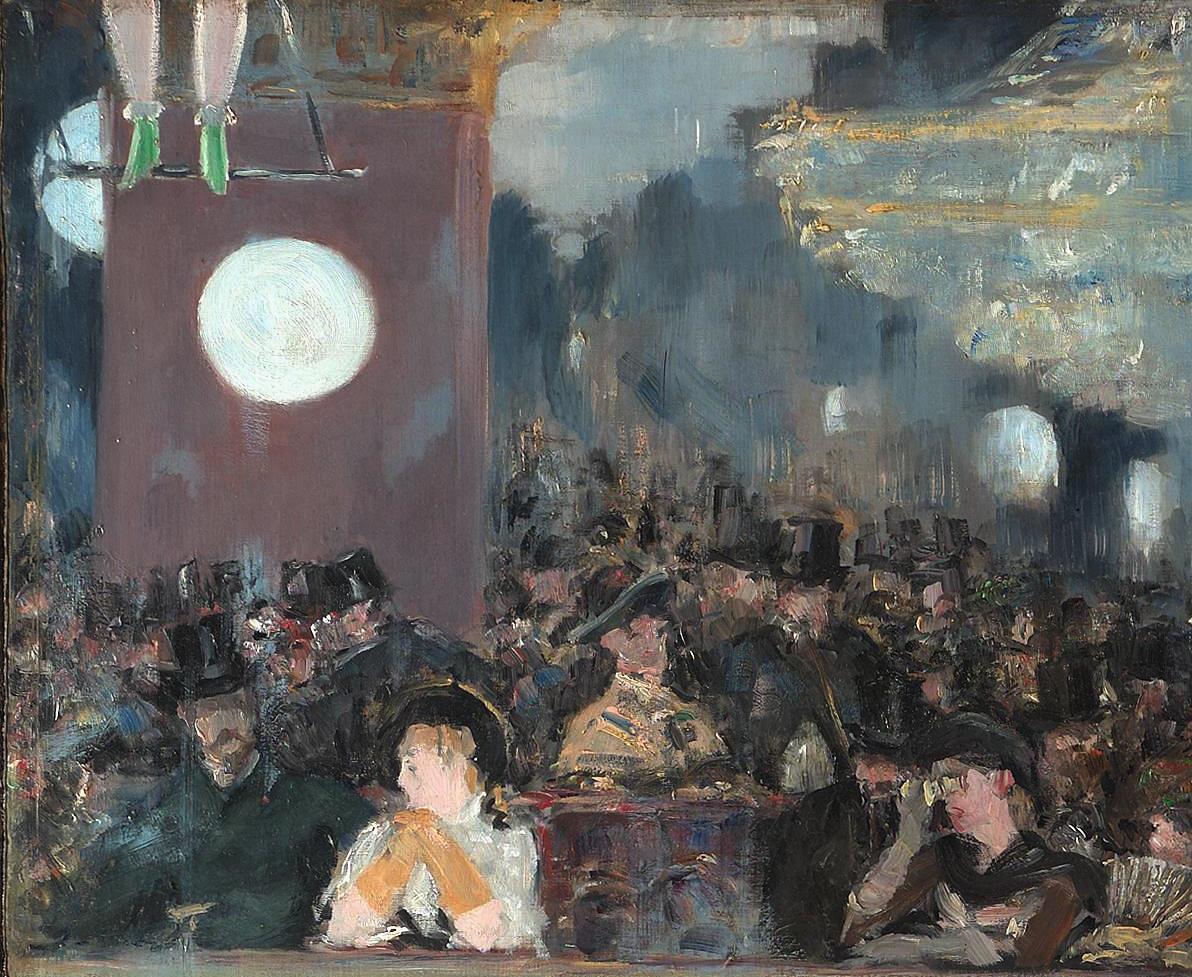 Édouard Manet | The Grand Canal, Venice (Blue Venice) 1874 | Tutt'Art ...