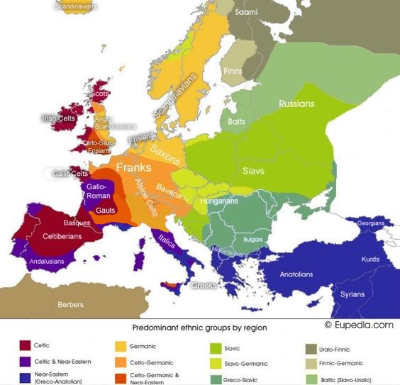 L'Ultima Thule: Ethnic Nationalist Europe with german imperial leadership