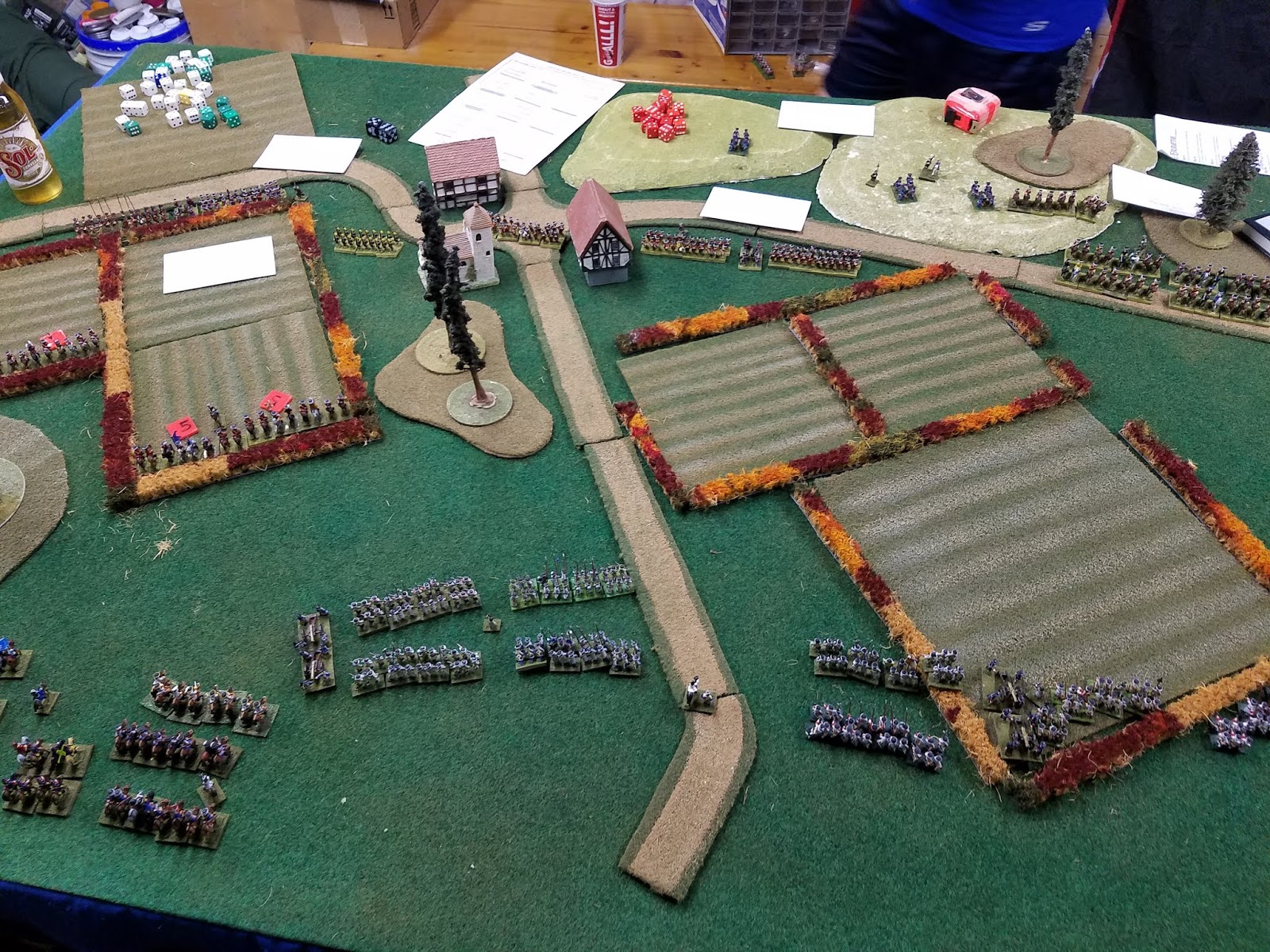 Anton's Wargame Blog: Pike and Shotte tries the Dutch War of Devolution