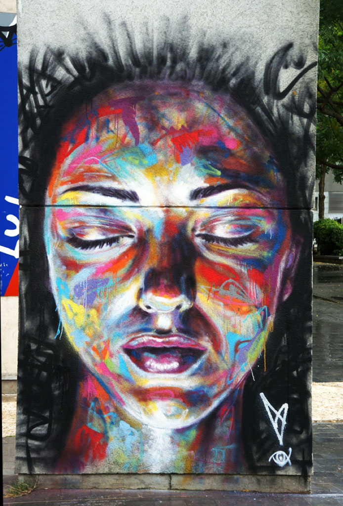 David Walker New Mural In Vitry, France – StreetArtNews