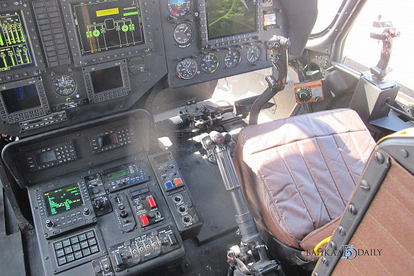Military and Commercial Technology: Russian Helicopters Showcase New Mi ...